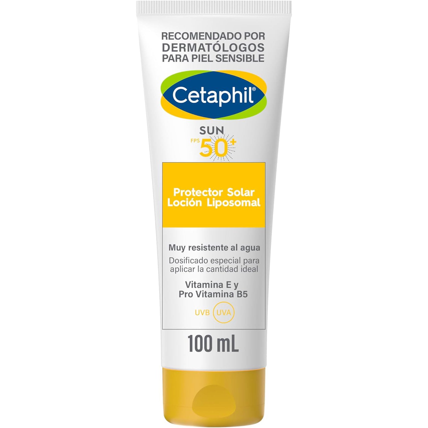 GALDERMA Cetaphil Sun FPS 50+ Alta Protección Solar en Loción Liposoma ...