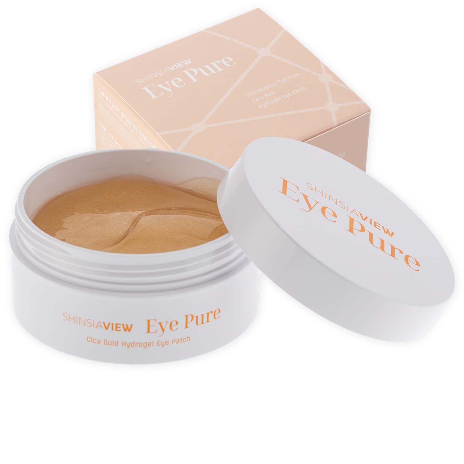 SHINSIAVIEW Eye Pure Cica Gold Hydrogel Eye Patch, Parches para Ojos ...
