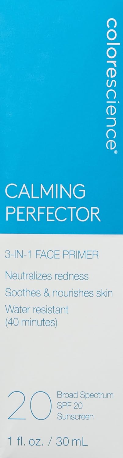 COLORESCIENCE Calming Perfector Face Primer, Primer Calmante SPF20 30m ...