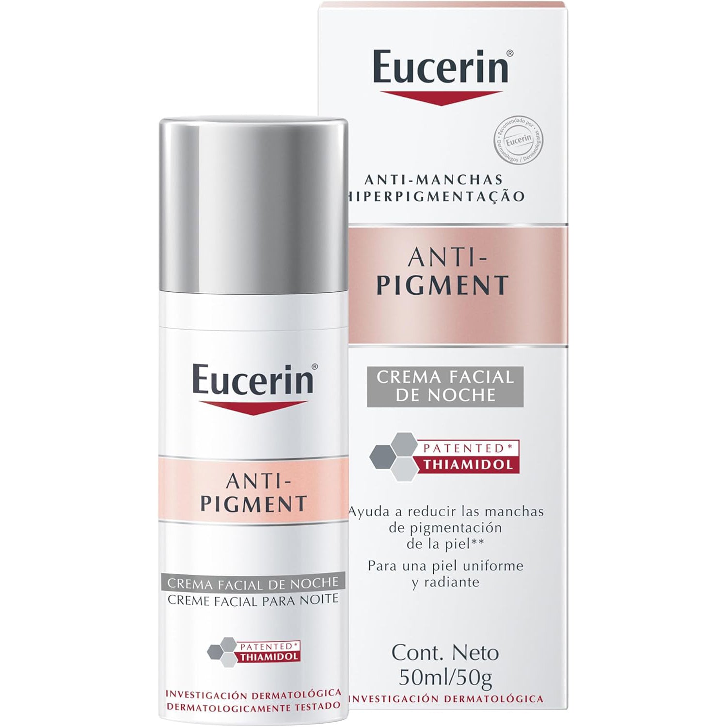 EUCERIN Anti-Pigment Crema Facial De Noche Anti-Manchas, 50ml – SkinVanity