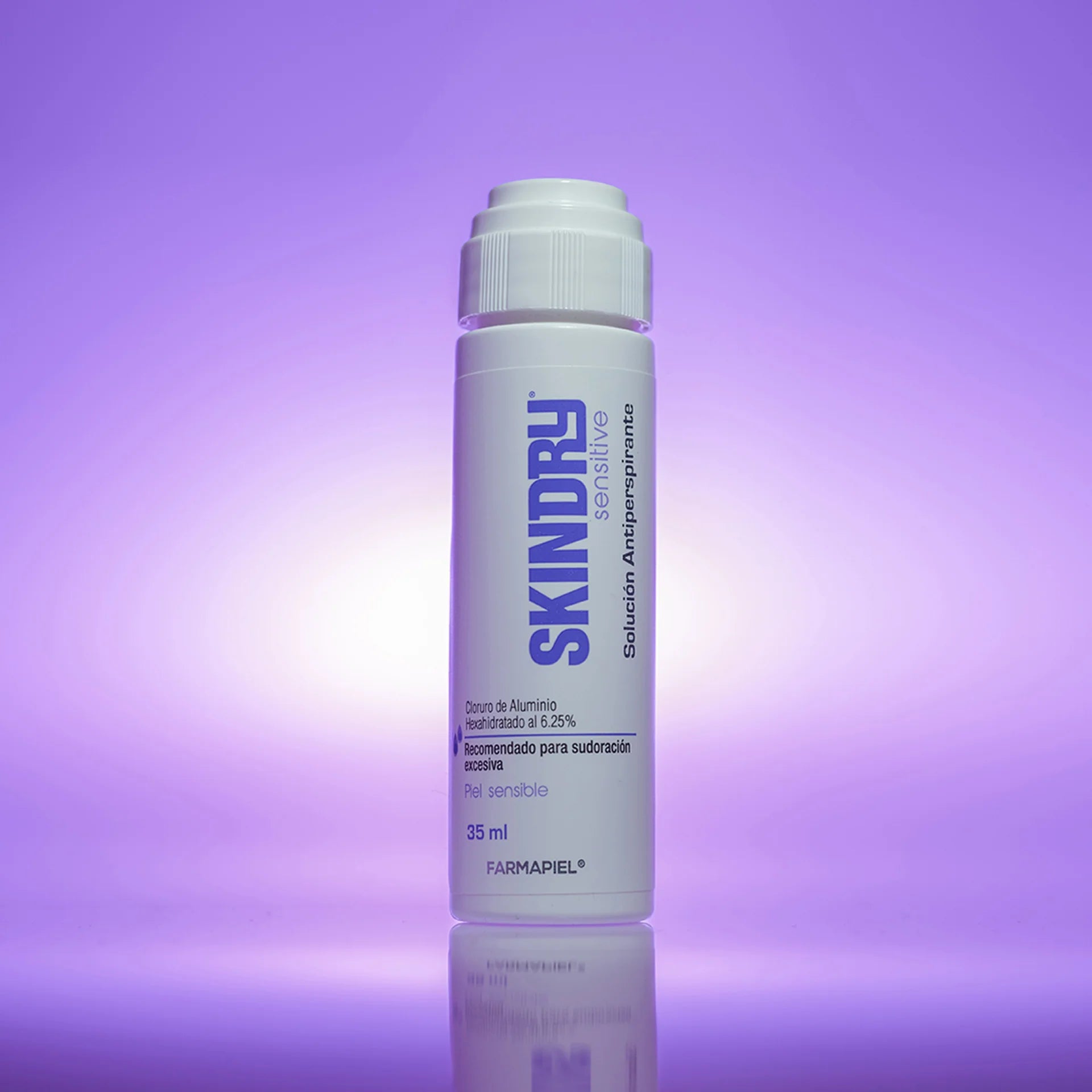 FARMAPIEL Skindry Sensitive Antiperspirante 48h, para la Sudoración Ex ...