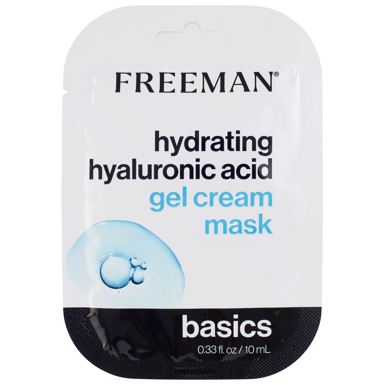FREEMAN Basics Hydrating Hyaluronic Acid Gel Cream Mask – SkinVanity