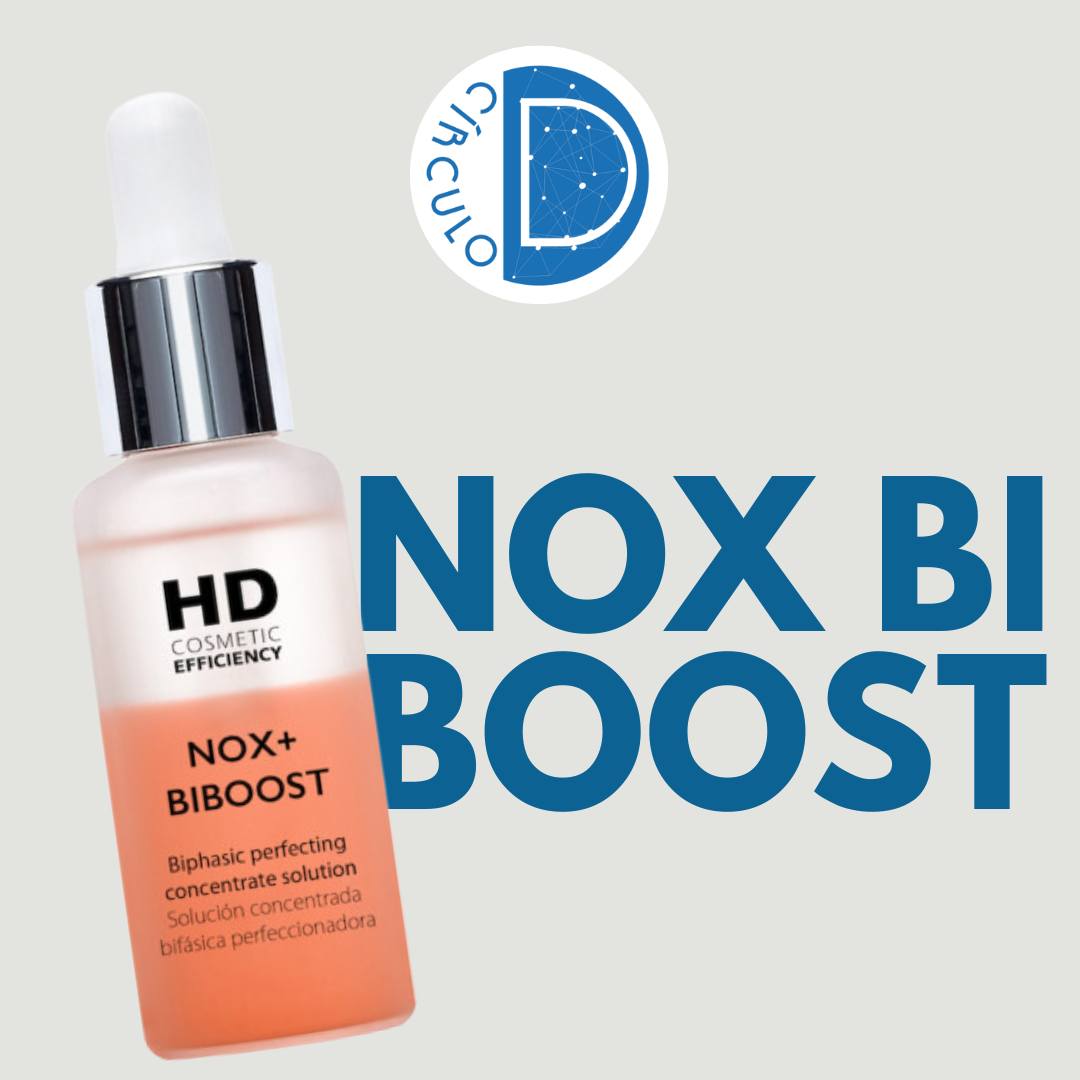 HD Nox+ BiBoost, Solución Concentrada Bifásica Perfeccionadora, 30ml ...