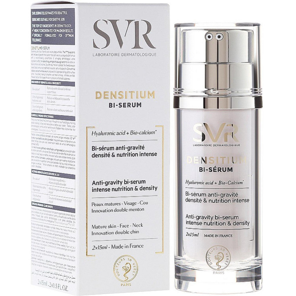 SVR Bi-Sérum Densitium, Doble Concentración de Activos Antigravedad, 3 ...