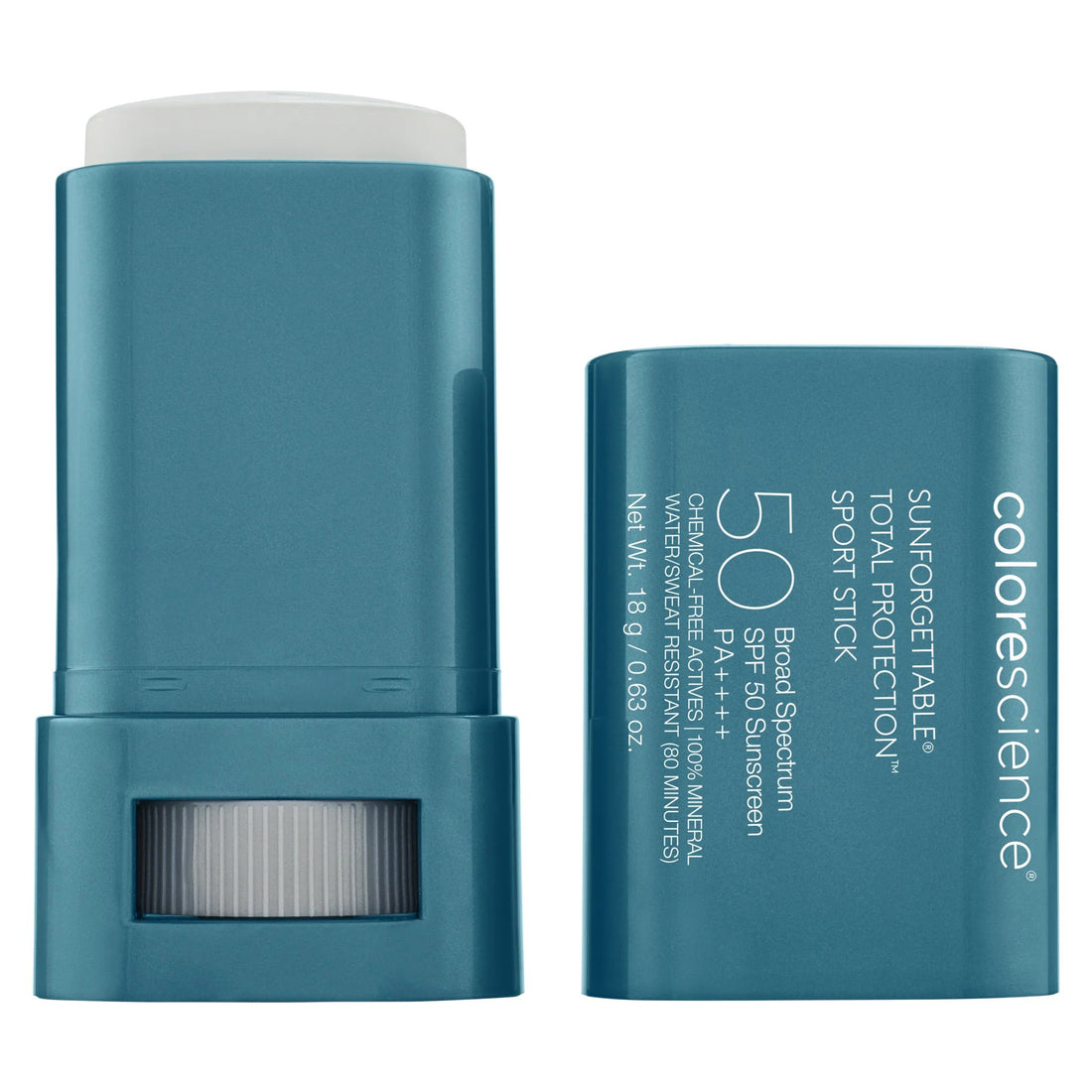 COLORESCIENCE Sunforgettable® Total Protection™ Sport Stick SPF 50 ...