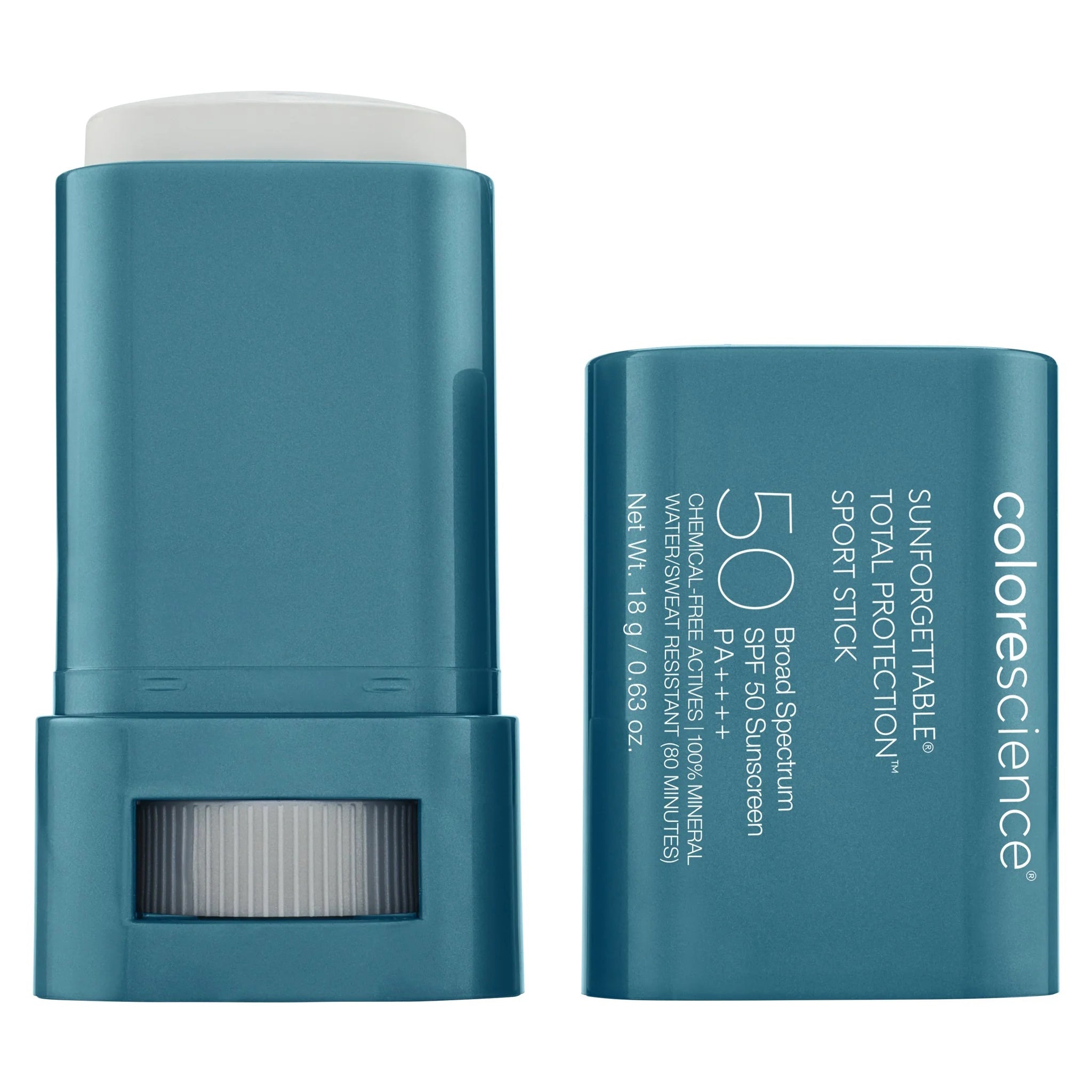 COLORESCIENCE Sunforgettable® Total Protection™ Sport Stick SPF 50 ...