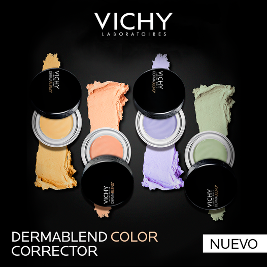 VICHY Dermablend Colour Corrector Purple, Corrector Morado 4.5gr ...